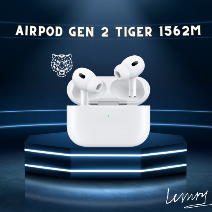 Tai Nghe Không Dây Bluetooth Airpod Pro Gen 2 Hổ Vằn 1562ae Bass Cực