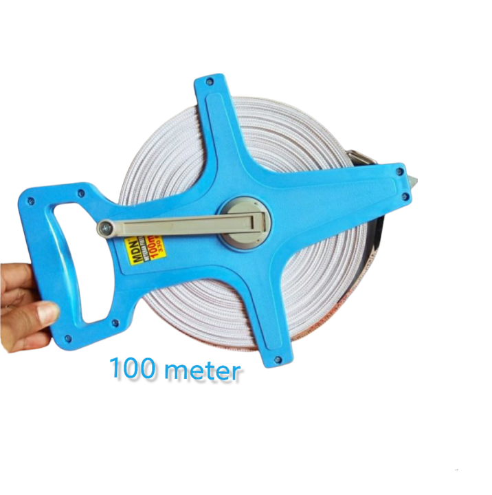 meteran roll/meteran tancap/meteran tanah | Lazada Indonesia