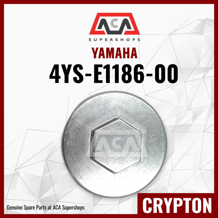 Yamaha genuine (Casa) Cylinder Head Side Cover #2 for Crypton | Lazada PH