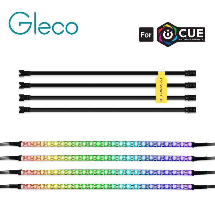 RGB Led Individually Addressable Strip Light WS2812B IP65 For 3pin 5V ...