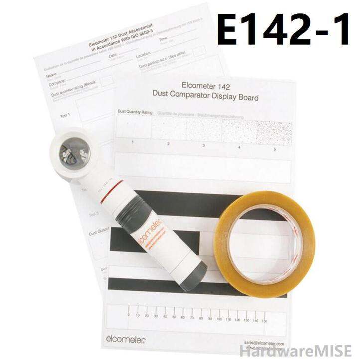 Elcometer E142-1 Dust Tape Test Kit ISO 8502-3 | Lazada