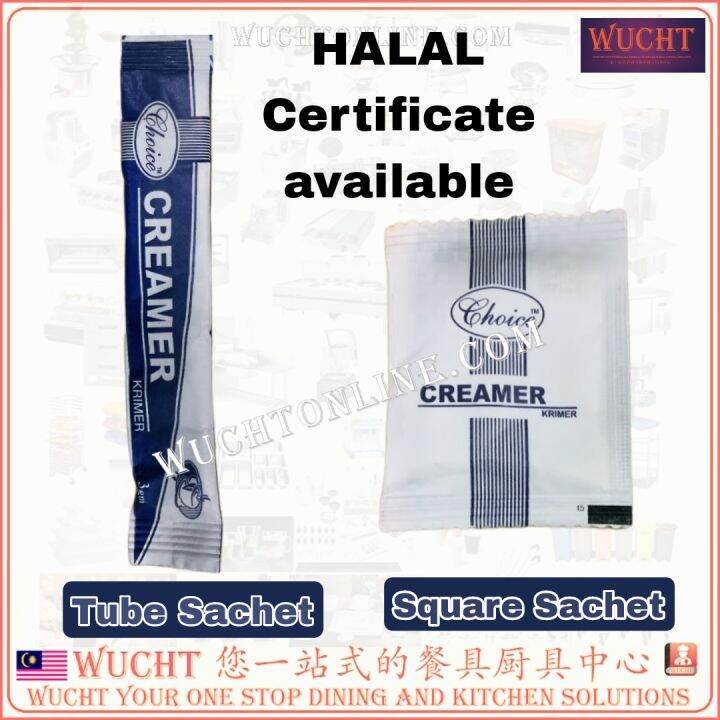 【WUCHT】200 sticks x 3g Creamer Sachet Creamer Stick for Coffee or Tea ...