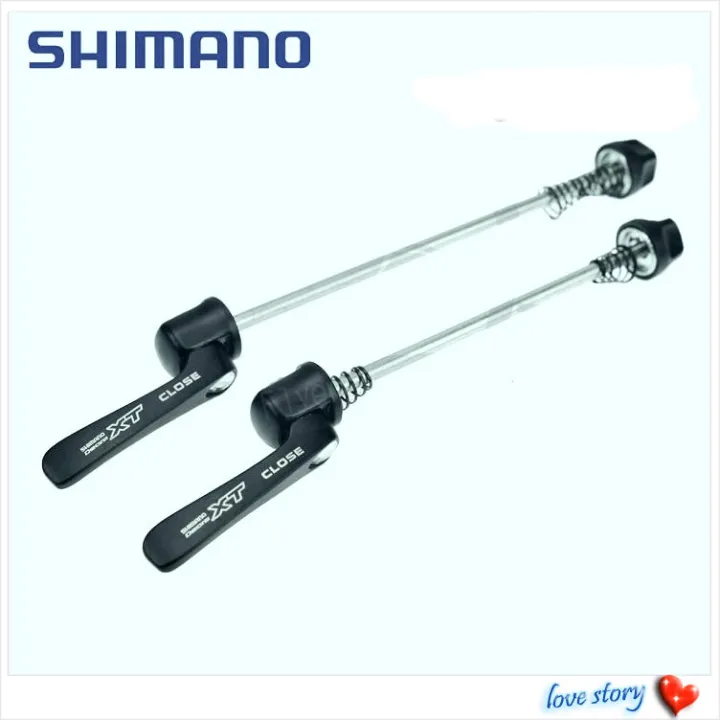 Shimano/Ximano DEORE XT quick release/XT quick release rod mountain ...