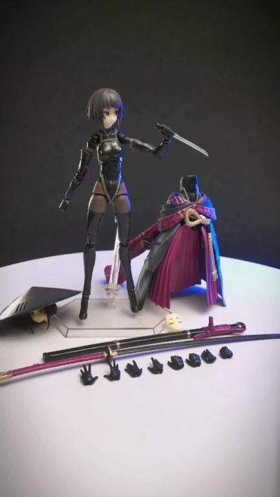 Figma 549 RONIN Falslander Neco PVC Model Action Figure Collectible Toy ...