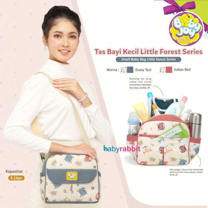 Baby Joy Tas Bayi Kecil Little Forest Series / Tas Perlengkapan Bayi ...