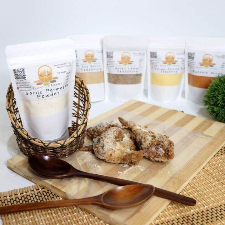 Garlic Parmesan Powder Chicken Wings Flavor Snack Seasoning 1000g 1kg ...