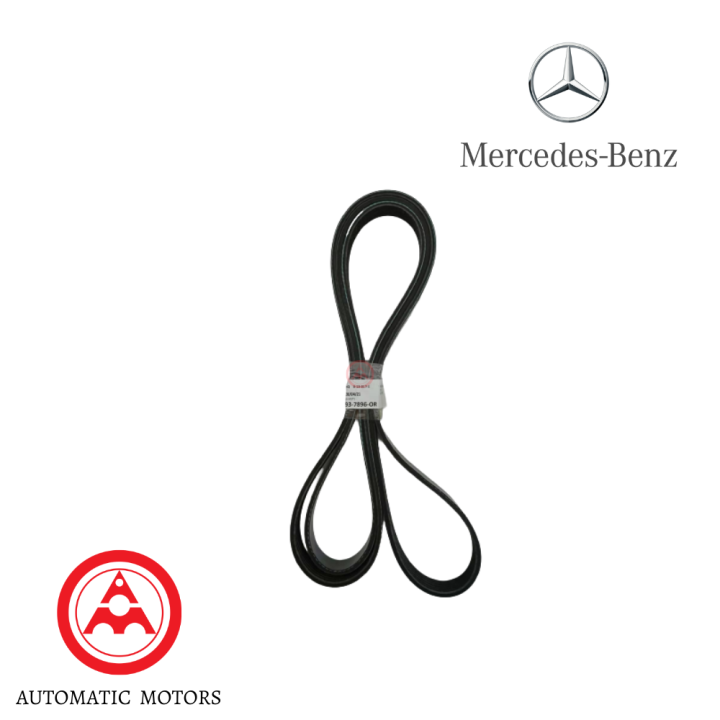 Original Mercedes Benz Fan Belt CGI-M271 6PK2315 0019937896 6139970692 ...