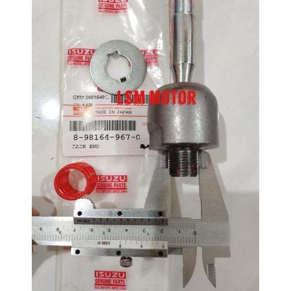 RACK END LONG TIE ROD ISUZU NEW D-MAX ISUZU MUX OEM | Lazada Indonesia