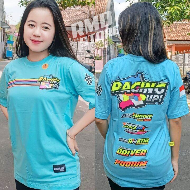 KAOS PRIA RACING DISTRO KAOS RACING UP KAOS PRIA KEREN KAOS COWOK ...
