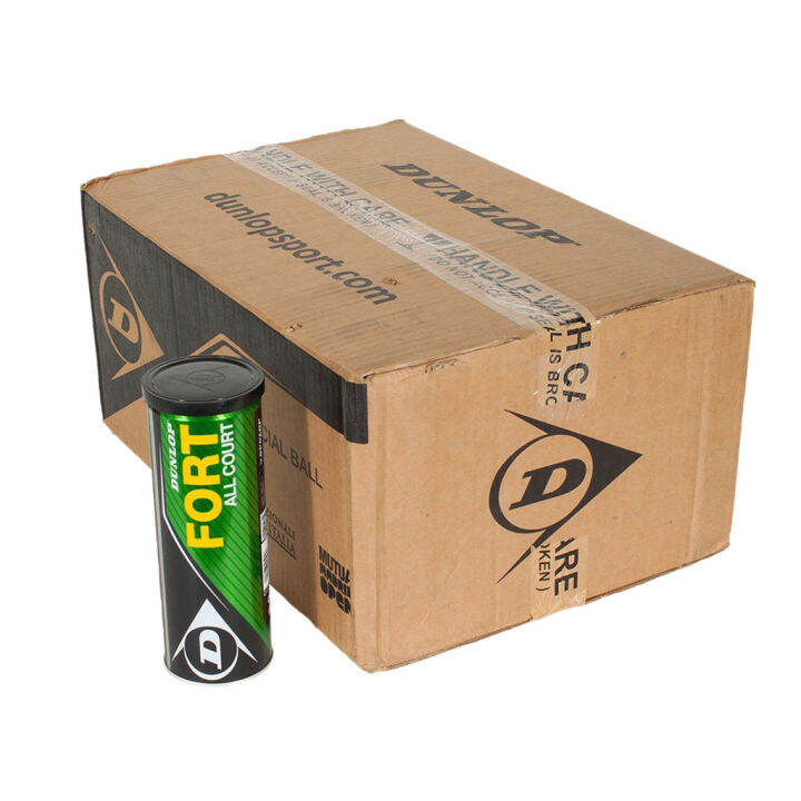 Dunlop Fort All Court Tennis Ball (24 tube per box) | Lazada