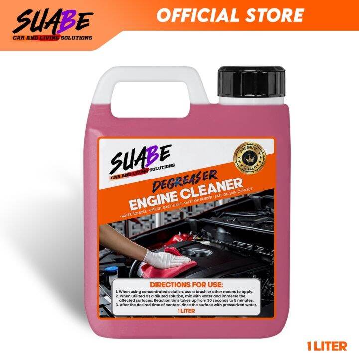 Hot mingaxieqiao97294 Suabe Super Degreaser Engine Cleaner 1 Liter With ...