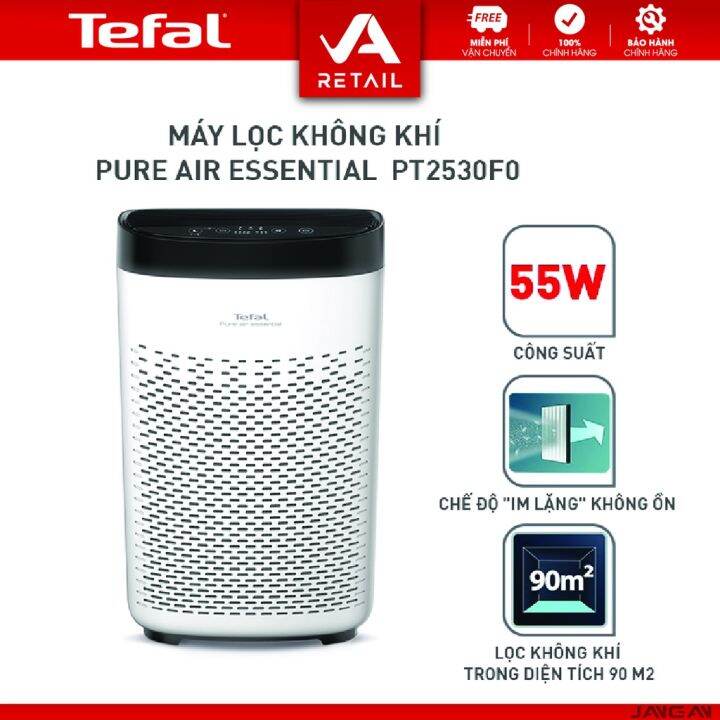 Máy lọc không khí Tefal Pure Air Essential PT2530F0 - Hàng Chính Hãng ...
