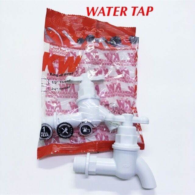 Pvc Bibcock Water Tap / Kepala Paip | Lazada