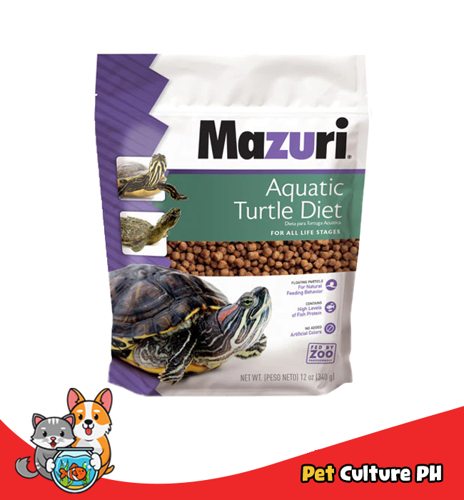 MAZURI AQUATIC TURTLE DIETS 200g | Lazada PH