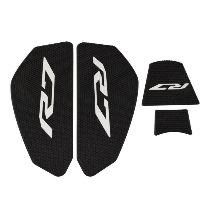Motorbike For Yamaha YZF R7 YZF-R7 2021 2022 4pcs Tank Pad Protector ...