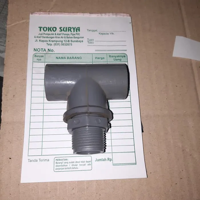 tee drat luar 3/4 T pipa drat luar 3/4 | Lazada Indonesia