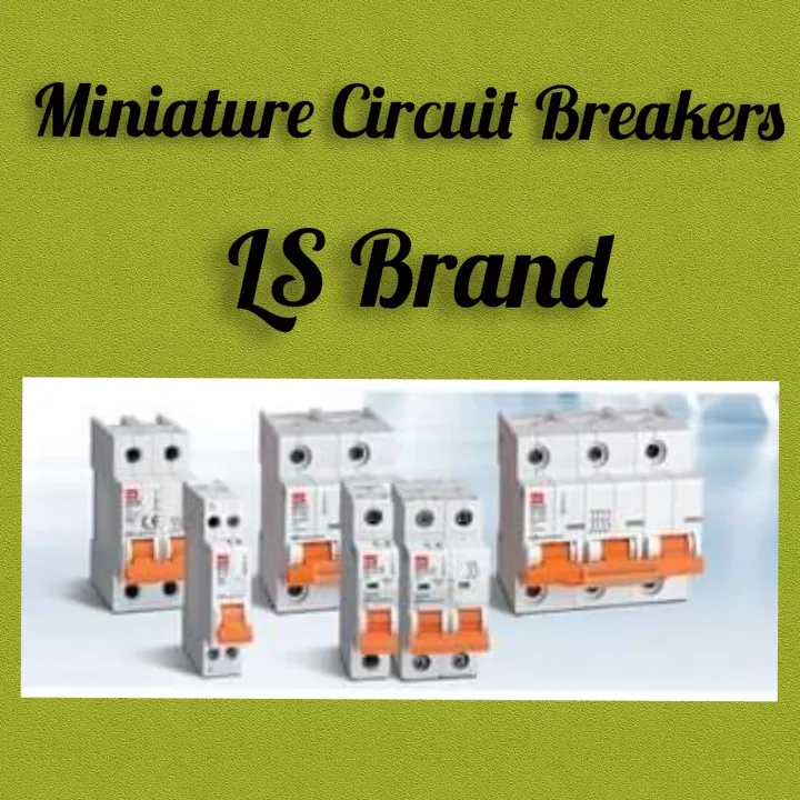 MINIATURE CIRCUIT BREAKER (LS BRAND) 2POLE | Lazada PH