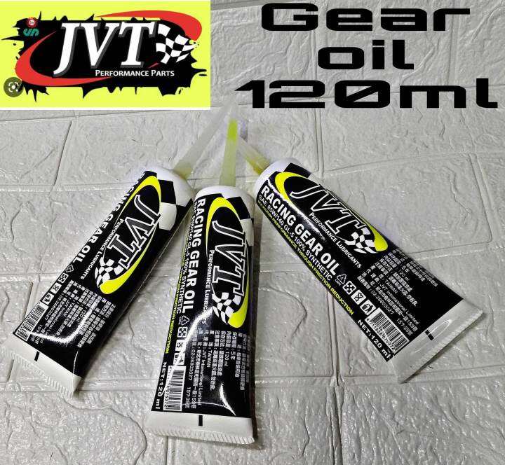 JVT RACING GEAR OIL SAE 85W/140 GL-5 100% SYNTHETIC 120ml | Lazada PH