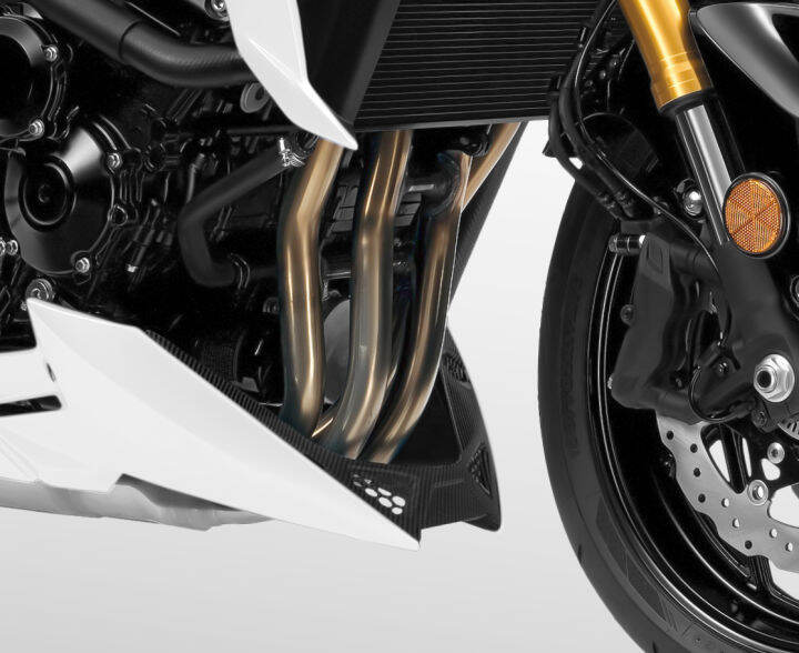 GSXS 750 Motorcycle Under Side Belly Pan Bracket Fairing Guard For ...