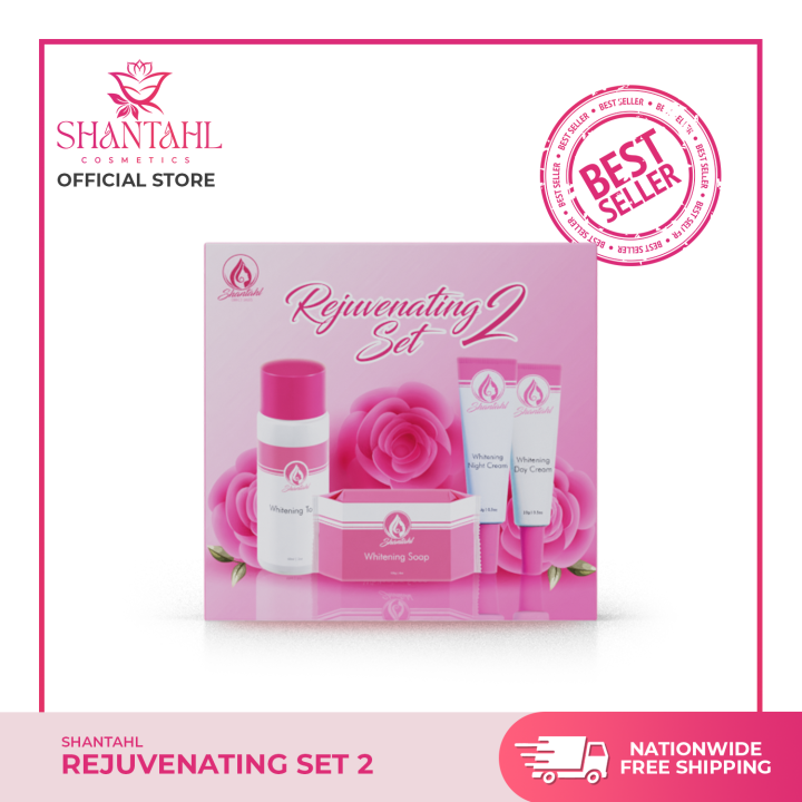 Shantahl Rejuvenating Set 2 (mild and gentle 100% original) maintenance ...