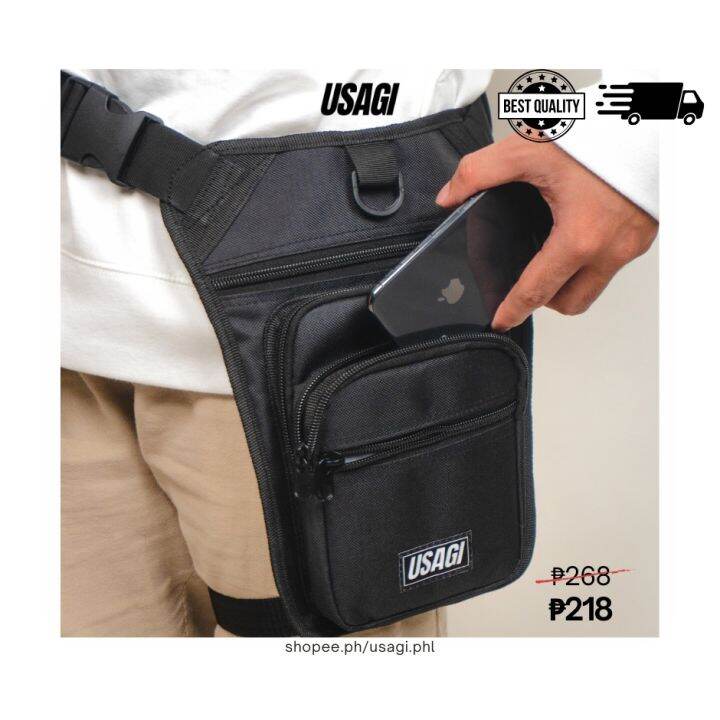 USAGI New Improve Leg Bag For Motorcycle Rider | Lazada PH