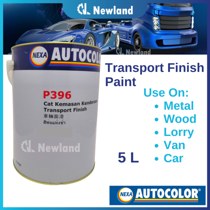 Nexa Autocolor Car Paint / Cat Kereta / Cat Besi Anti Karat / Transport ...