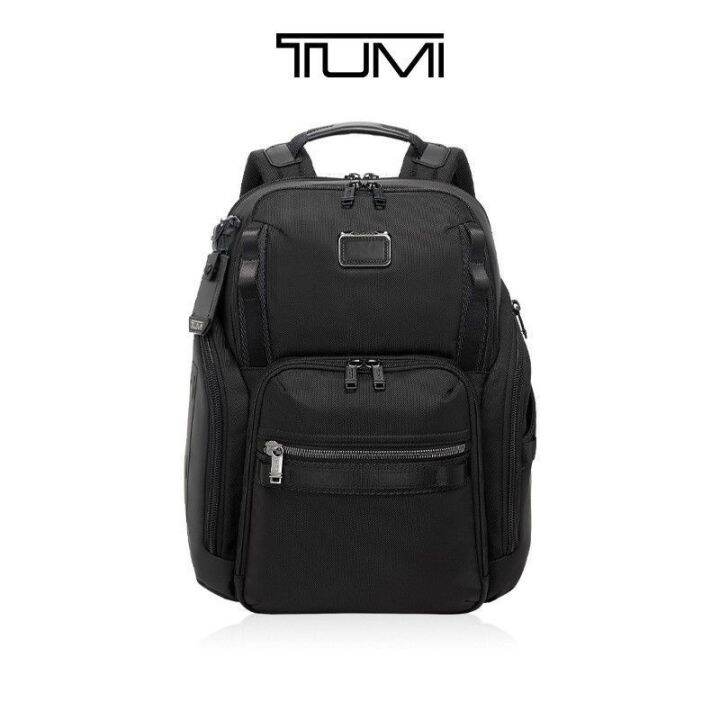 Tumi TUMI กระเป๋าเป้สะพายหลัง สไตล์ใหม่ สําหรับผู้ชาย232789กระเป๋าเป้สะพายหลัง ขนาดใหญ่ จุของได้ ...