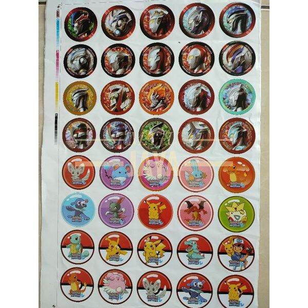Mainan Tazos besi per Lembar Isi 40 Pcs | Lazada Indonesia
