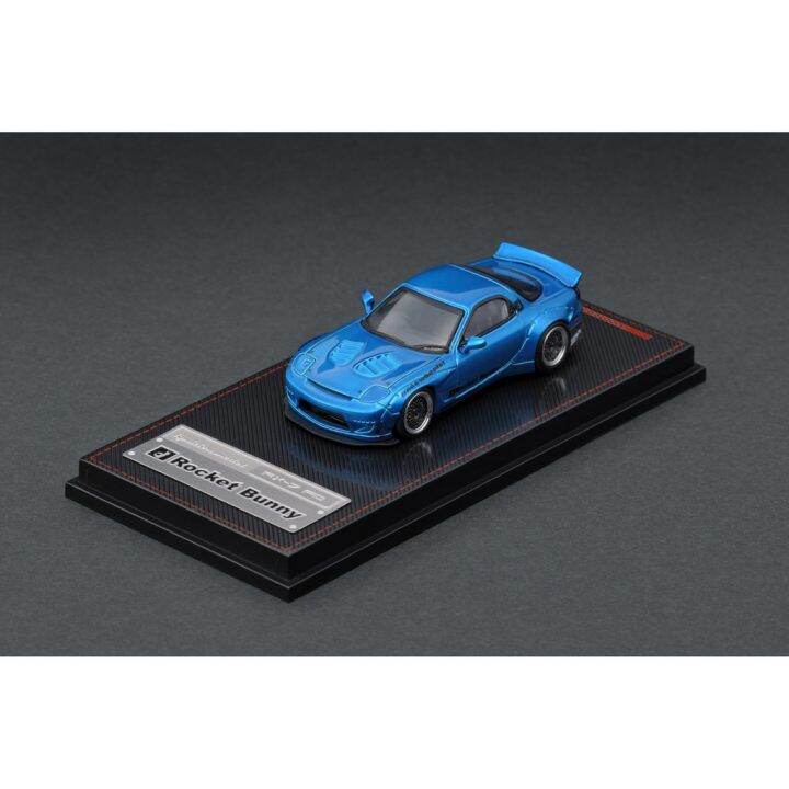 Ignition Model 1:64 Rocket Bunny RX-7 (FD3S) Blue Metallic | Lazada PH