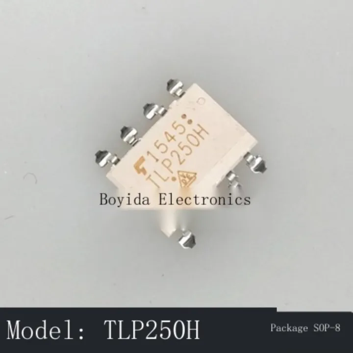 10Pcs ใหม่ Original นำเข้า TLP250 TLP250H SOP-8 Patch Optocoupler ...