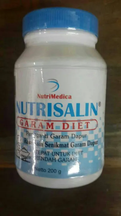Nutrisalin garam diet 200 g | Lazada Indonesia