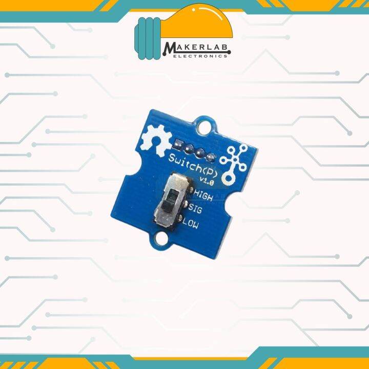 Grove - Switch(P) Mini SPDT Slide - Arduino, Raspberry Pi Compatible ...