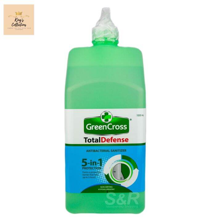 Green Cross Total Defense Sanitizer 1L | Lazada PH