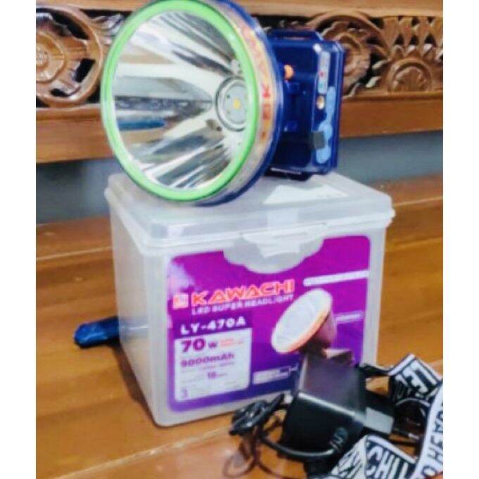 SENTER KEPALA KAWACHI 70WATT LY-470A | Lazada Indonesia