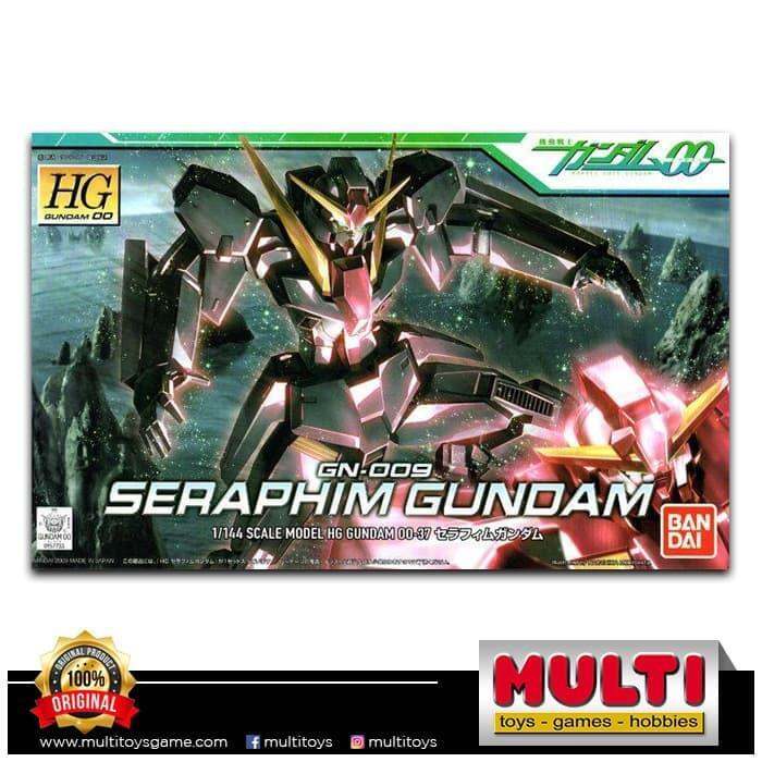 GUNDAM HGOO 37 SERAPHIM GN-009 57733 | Lazada Indonesia
