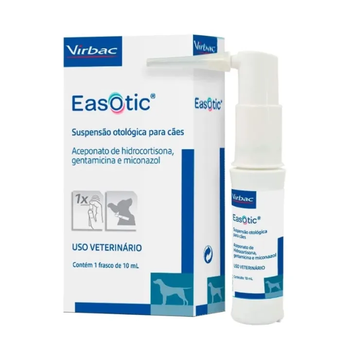 Virbac Easotic Ear Drop For Dogs 10Ml | Lazada PH
