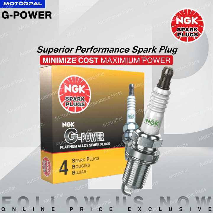 ORIGINAL GENUINE NGK SPARK PLUG G-POWER BKR5EGP BKR6EGP BPR6EGP TR6GP ...