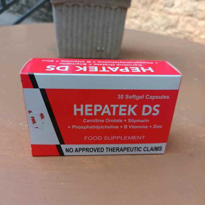 Hepatek DS Food Supplement 30 Softgel Capsules | Lazada PH