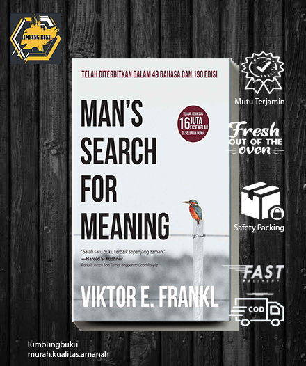 Man's search for meaning (Indonesian Edition) | Lazada Indonesia