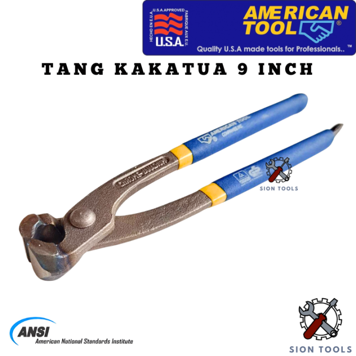 AMERICAN TOOL TANG GEGEP PRO SERIES 9 INCH KAKATUA CATUT POTONG KAWAT ...