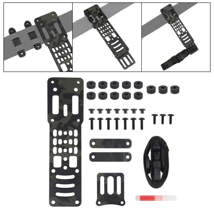 Gommie Modular Holster Adapter Platform Belt Quick Locking System Leg ...