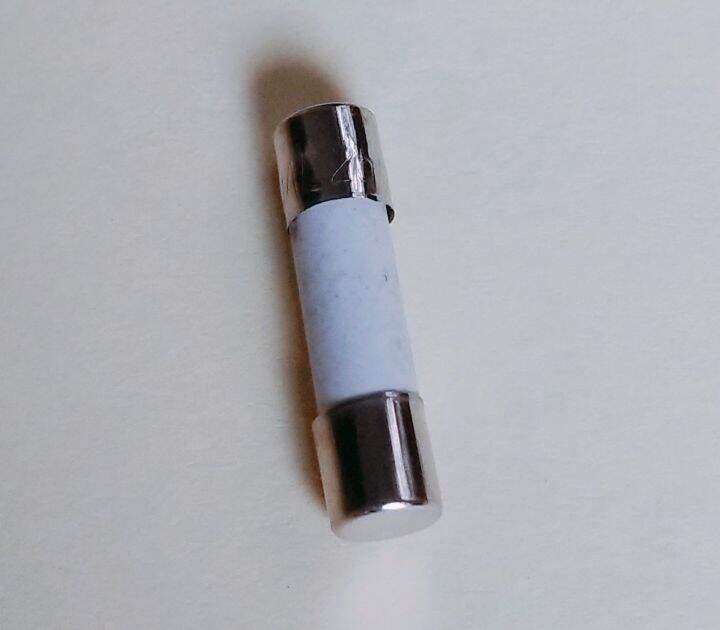 ฟิวส์เซรามิคไมโครเวฟ Slow Blow Ceremic Fuse 10A/250V ขนาด 6x30 MM ...