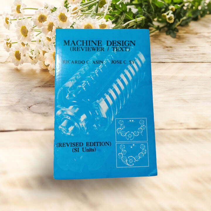 Machine Design (reviewer / text) Ricardo C.Asin | Lazada PH