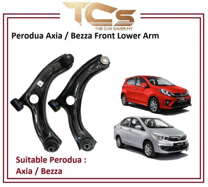 Perodua Axia / Bezza Front Lower Arm Original/OEM | Lazada