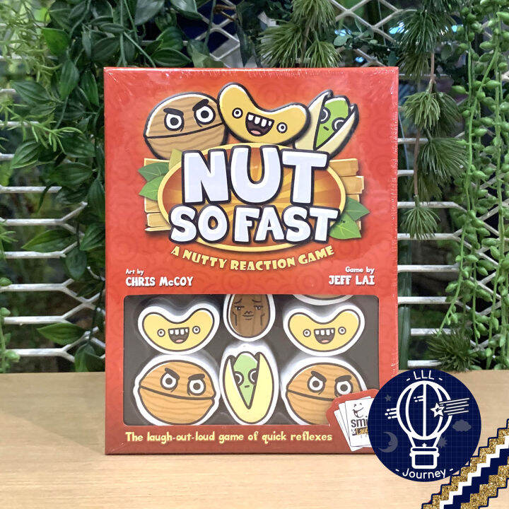 Nut So Fast [บอร์ดเกม Boardgame] | Lazada.co.th