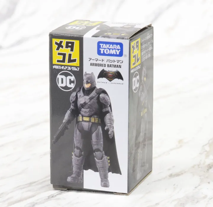 โมเดล อาร์เมอร์ แบทแมน Takara Tomy Metal Figure Collection DC COMICS ...