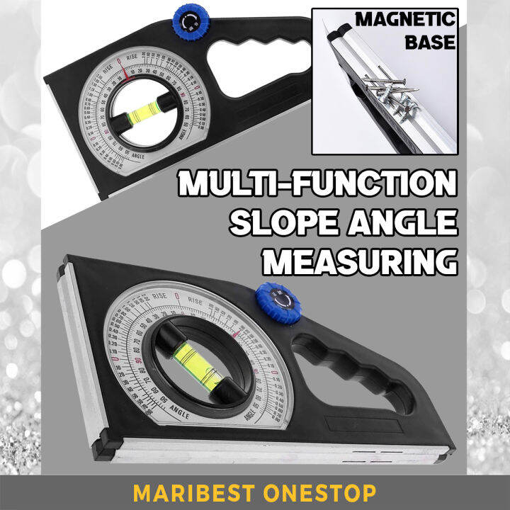 SMI305 MULTIFUNCTION SLOPE MEASURING INSTRUMENT Angle Measuring Tool ...