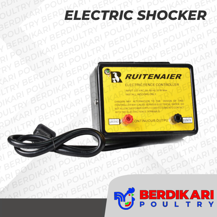Elektrik Shocker / atau Alat Kejoet Pada Ayam / Pengejut Ayam / Shocker ...