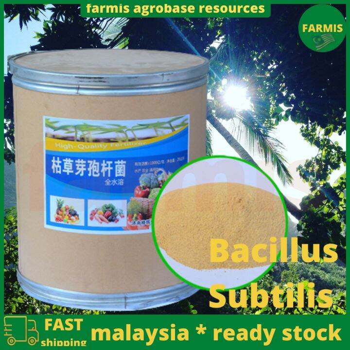 25KG Bacillus Subtilis 枯草芽孢杆菌 有机肥全水溶肥料 | Lazada