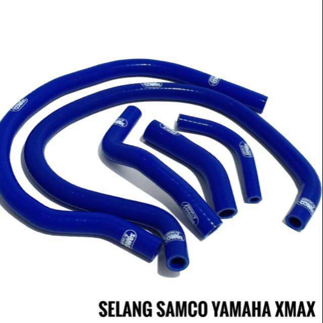 Selang Samco/ngo Thailand Radiator Yamaha Xmax 250 300 - Selang ...